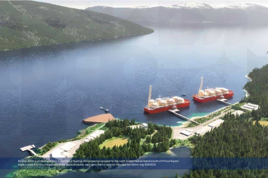 KSI LISIMS LNG (NISGA'A NATION, BC)